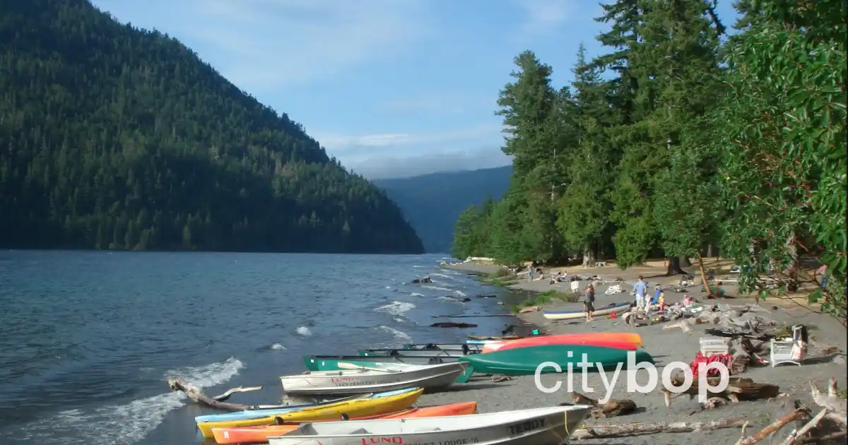 10 BEST Things to Do at Lake Crescent
