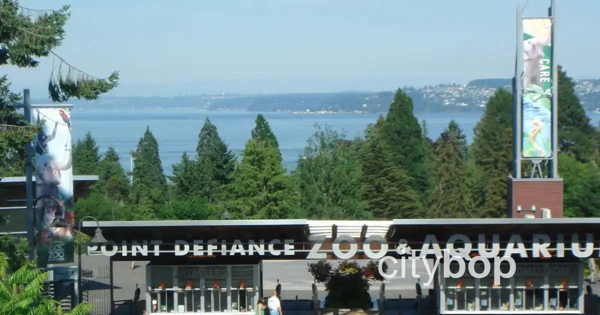 10 BEST Things to Do at Point Defiance Park
