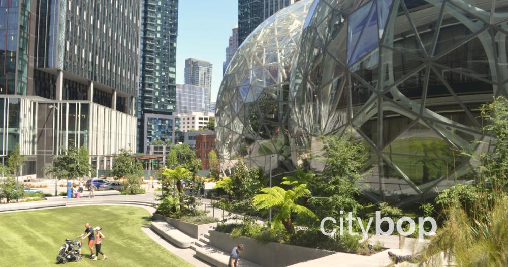 10 BEST Things about the Amazon Spheres - CityBOP