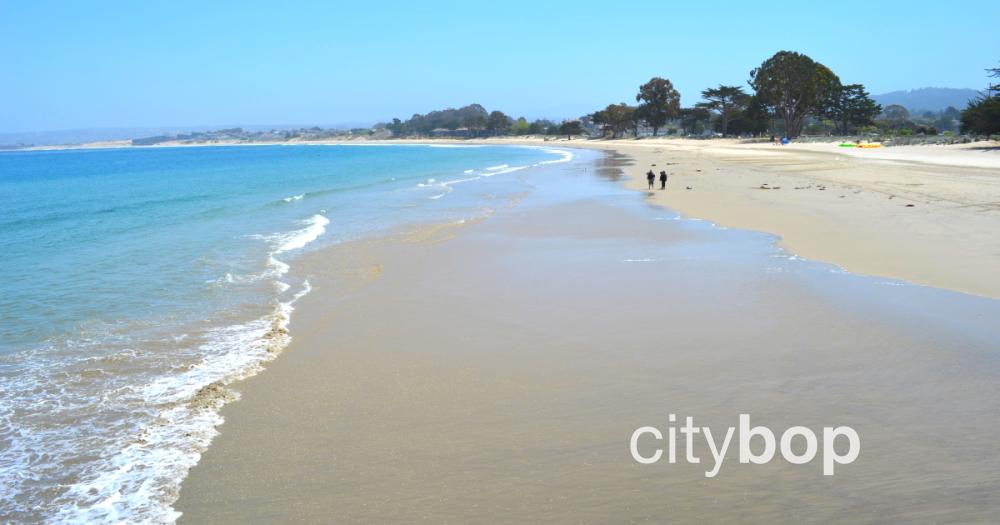 5 BEST Things about Del Monte Beach