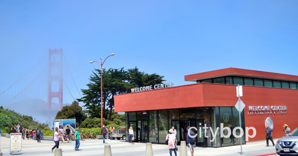 10 BEST Attractions at Golden Gate Bridge Welcome Center