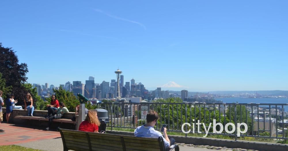 5 VERY BEST Things at Kerry Park - views & history