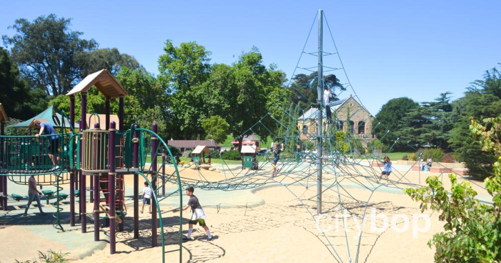 5 BEST Things about Koret Playground - CityBOP