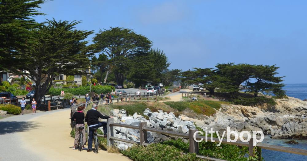 10 BEST Attractions at Monterey Bay Coastal Trail