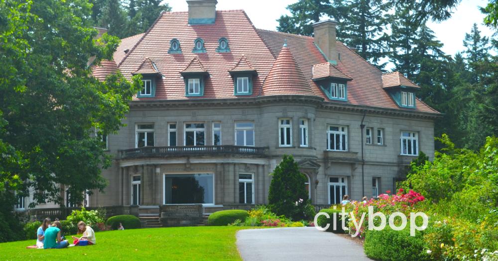 Pittock Mansion - BEST Things To Do - CityBOP