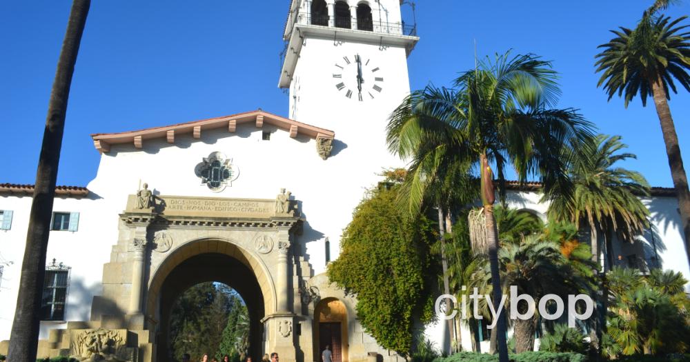 10 BEST Attractions at Santa Barbara Courthouse - CityBOP
